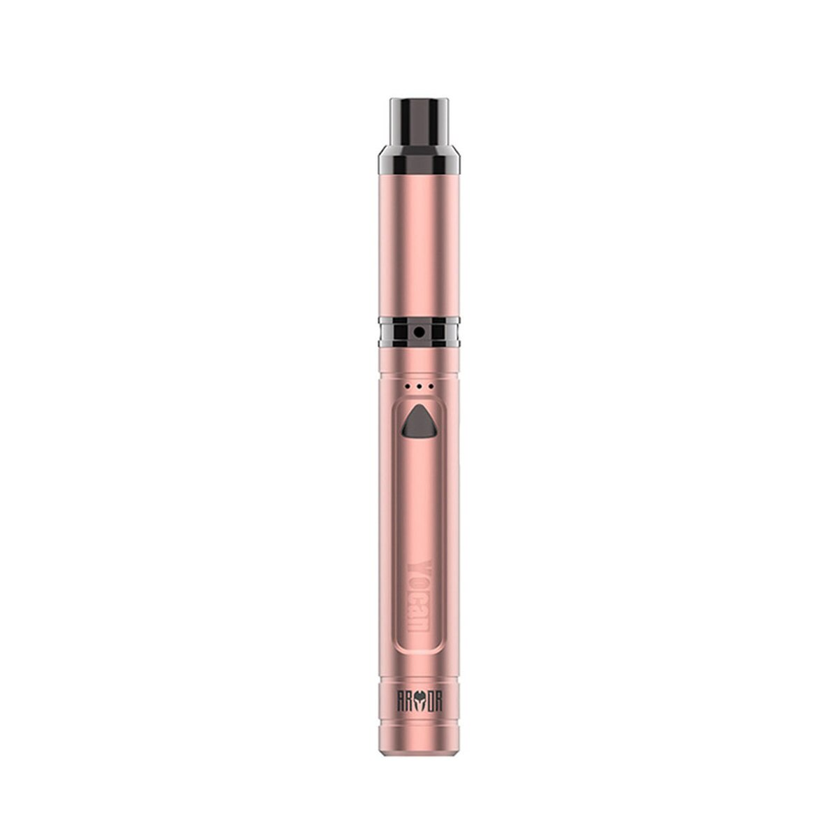 YOCAN: ARMOR DUAL QUARTZ VAPORIZER - ROSE GOLD
